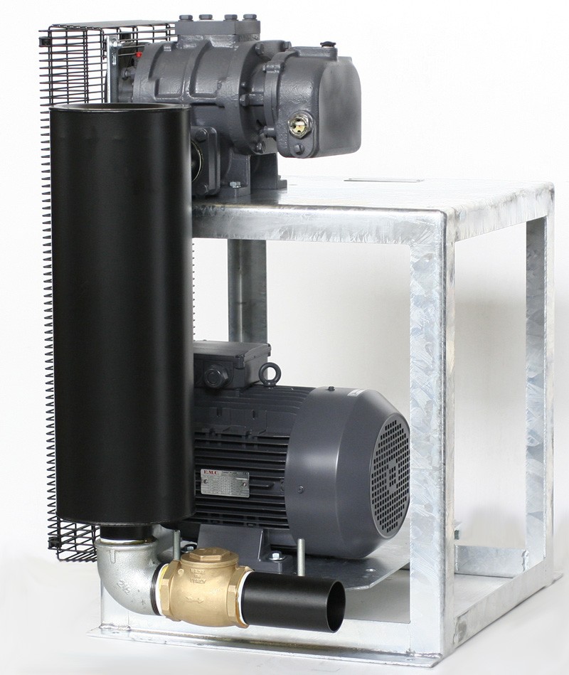 Vaccum pumps - Dairy-Flow